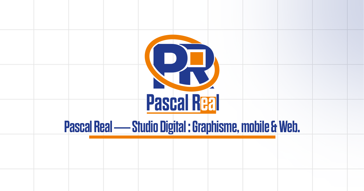 Pascal Real — Studio Digital · Graphisme, Développement Web & Mobile ...